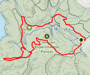 Hardwood, Rock, and Lawrence Loop - South Carolina | AllTrails