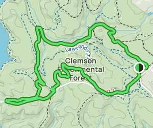 Hardwood, Rock, and Lawrence Loop: 139 Reviews, Map - South Carolina ...