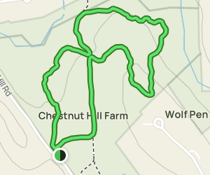 Chestnut Hill Farm Loop | Mapa, Roteiro - Massachusetts | AllTrails