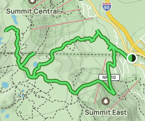 Hyak Lake and Surveyors Lake Loop: 23 Reviews, Map - Washington | AllTrails