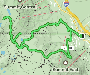 AllTrails | Hyak Lake and Surveyors Lake Loop: 20 Reviews, Map - Washington