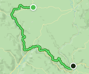Heinrich-Uhl-Weg (Rot-senkrecht): Von Behringermühle nach Aufseß: 0 ...