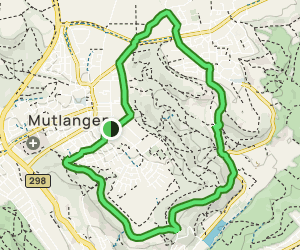 Mutlangen Rundwanderweg 4: 0 Reviews, Map - Baden-Württemberg, Germany ...