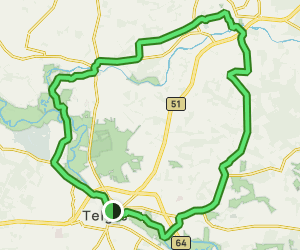 Radtour: Telgte-Ostbevern: 1 Reviews, Map - North Rhine-Westphalia ...