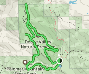 Cedar Trail, Weir Trail, French Valley Trail, and Doane Valley Loop ...