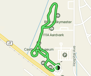 Castle Air Museum Loop | Map, Guide - California | AllTrails