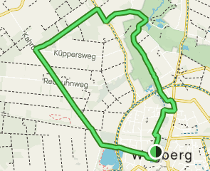 Nordic Walking Park Wegberg Route Lila: 0 Reviews, Map - North Rhine ...