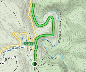 Walhalla Rail Trail from Patina Rail Station: 5 Reviews, Map - Victoria ...