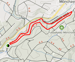 Buchwald-Weg Meckesheim | Map, Guide - Baden-Württemberg, Germany ...