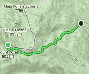 Strezimir - Mount Korab: 25 Reviews, Map - Dibër, Albania | AllTrails