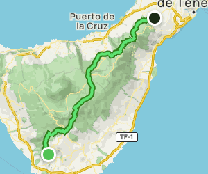 GR®131 Camino Natural Anaga-Chasna: 12 Reviews, Map - Tenerife, Spain ...