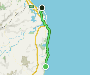 Kingscliff NSW Coastline Cycleway: 18 Reviews, Map - New South Wales ...
