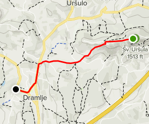 Dramlje - St. Ursula | Map, Guide - Šentjur pri Celju, Slovenia | AllTrails