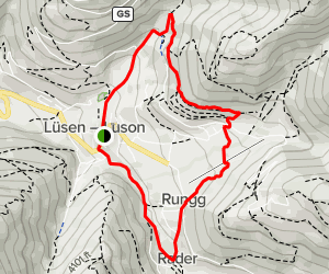 Sentiero Panoramico Luson | Map, Guide - South Tyrol, Italy | AllTrails