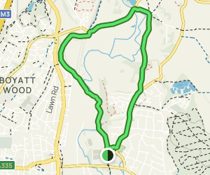 Water Vole Way: Bishopstoke and Allbrook Circular: 66 Reviews, Map ...