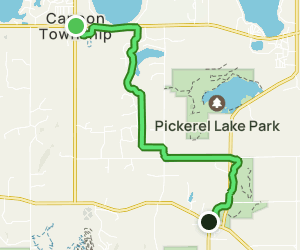Cannon Trail: 117 Reviews, Map - Michigan | AllTrails