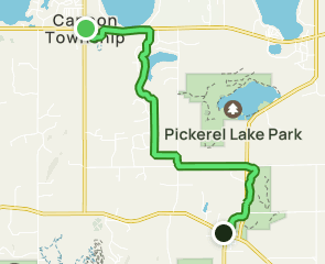 Cannon Trail, Michigan - 142 Reviews, Map | AllTrails