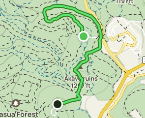 HaElot Path to Masua Lookout via Aqaba Ruins, Jerusalem, Israel - 3 ...