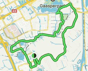 Groene Wissel: Gein, Gaasperplas en Broekzijdse Polder 17: 53 Fotos ...