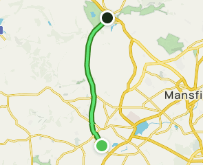 Skegby Trail: Sutton in Ashfield to Pleasley: 15 Reviews, Map ...