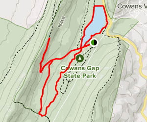 Cowans Gap Lake and Plessinger Trail Loop - Pennsylvania | AllTrails