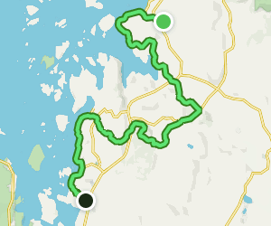 Soteleden Etapp 3: Bovallstrand - Hunnebostrand: 3 Reviews, Map ...