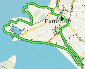 Exmouth Town Circular: 40 Fotos - Devon, England | AllTrails