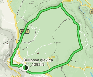 Vrlika - Kosore - Vinalić - Podosoje: 0 Reviews, Map - Split-Dalmatia ...