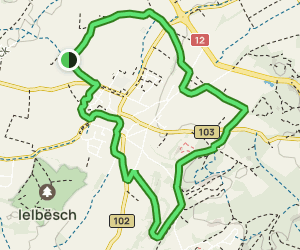 Historischer Spaziergang Kehlen: 2 Reviews, Map - Capellen, Luxembourg ...