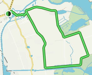 Blokzijl Gele Wandelroute: 1 Reviews, Map - Overijssel, Netherlands ...