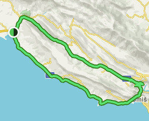 Stobrec - Omis - Srinjine: 3 Reviews, Map - Split-Dalmatia, Croatia ...