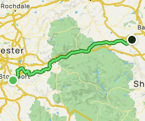 Trans-Pennine Trail: Stockport to Silkstone Common: 2 Reviews, Map ...
