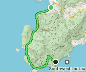 Lantau Trail: Section 7: 18 Reviews, Map - Islands, Hong Kong | AllTrails