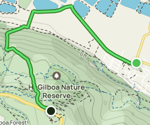 AllTrails | Haftsiba to Mount Barqan via Gilboa Forest: 0 Reviews, Map ...