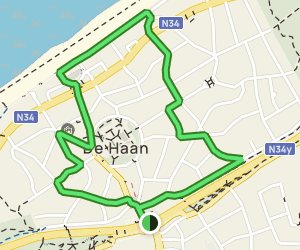 Heritage walking route De Haan: 3 Reviews, Map - West Flanders, Belgium ...