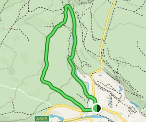 Stanhope Burn Geotrail Circular | Map, Guide - County Durham, England ...