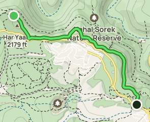 Sorek River Southern Scenic Route: 8 Reviews, Map - Jerusalem, Israel ...