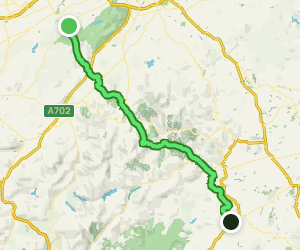 Cross Borders Drove Road: 19 Reviews, Map - West Lothian, Scotland ...