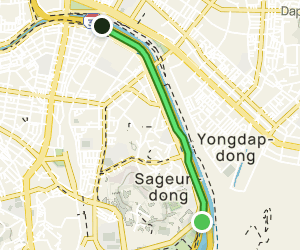 Cheonggyecheon Bicycle Path - Seoul, South Korea#N# | AllTrails