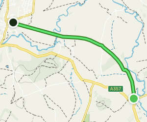 North Dorset Trailway to Sturminster Newton: 18 Reviews, Map - Dorset ...