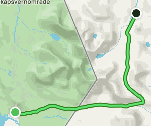 Fra Nedalshytta til Sylstationen via Ekorrdörren (SYL2): 10 foto's ...