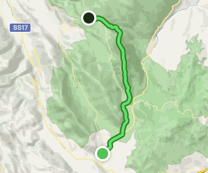 Sentiero Italia, P04: Rivisondoli - Campo di Giove: 0 Reviews, Map ...