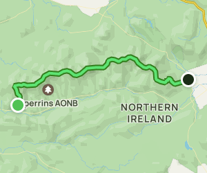 Sperrins Challenge Walk: 0 Reviews, Map - Tyrone, Northern Ireland ...