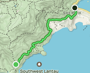 Lantau Trail: Section 8, Islands, Hong Kong - 41 Reviews, Map | AllTrails
