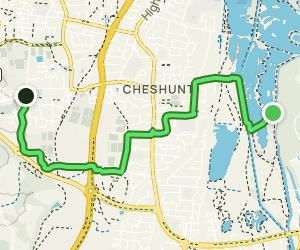 Churchgate to Hooks Marsh Lake - Essex, England | AllTrails