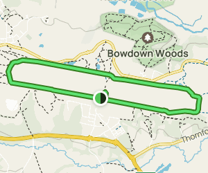 Greenham and Crookham Commons and Yellow Route Circular - Berkshire ...