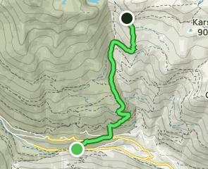 Sentiero Italia, C03: Bagni di Rabbi - Bivio Rifugio Stella Alpina: 1 ...