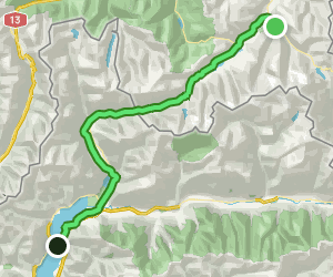 Pontresina - Lake Como via Chiavenna: 0 Reviews, Map - Graubünden ...