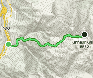 Kinnaur Kailash Trek: 2 Reviews, Map - Himachal Pradesh, India | AllTrails