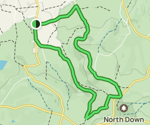 Blagdon Hill Herepath Trail: 7 Reviews, Map - Somerset, England | AllTrails